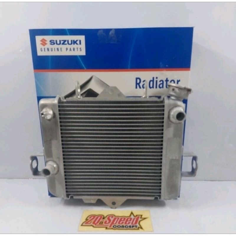 Jual radiator GSX spesial di aplikasikan ke mx king | Shopee Indonesia