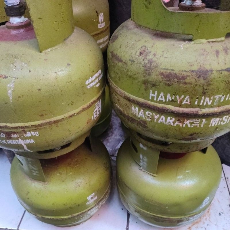Jual Tabung gas 3 kg kilo LPG kosong | Shopee Indonesia