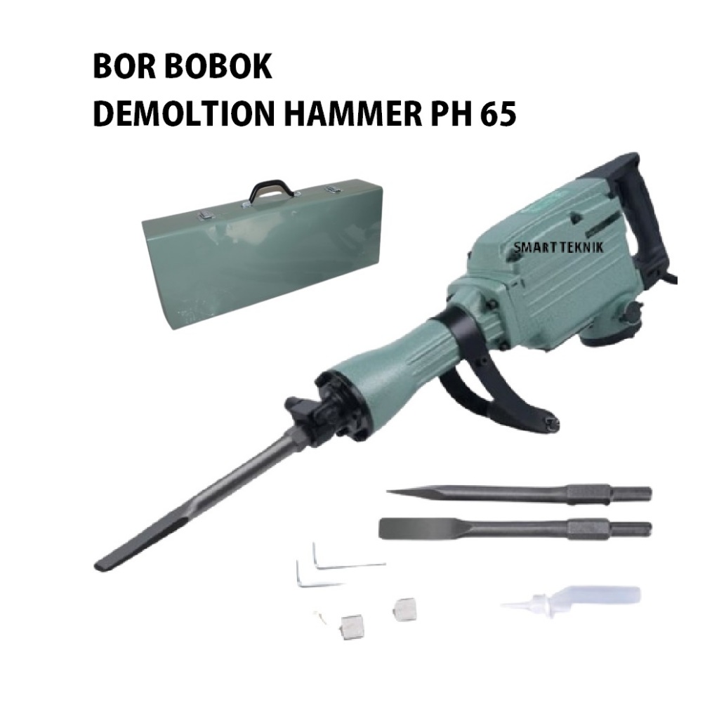 Jual MESIN BOBOK PH65 HD Bor Bobok Jack Hammer Drill Beton Tembok Impact Demolition Mesin PH 65 ...