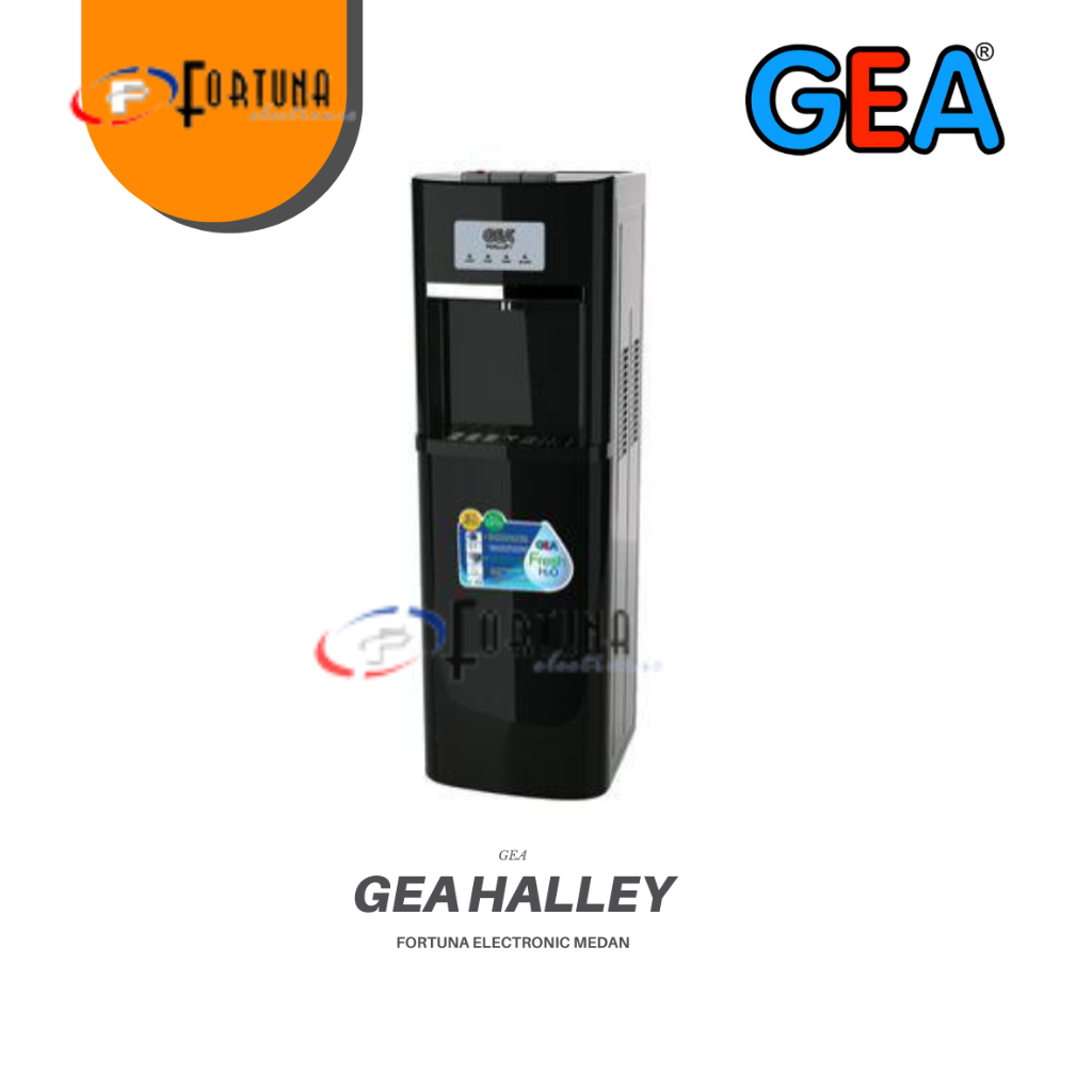 Jual DISPENSER GEA HALLEY GALON BAWAH LOW WATT MEDAN BISA GOJEK ...