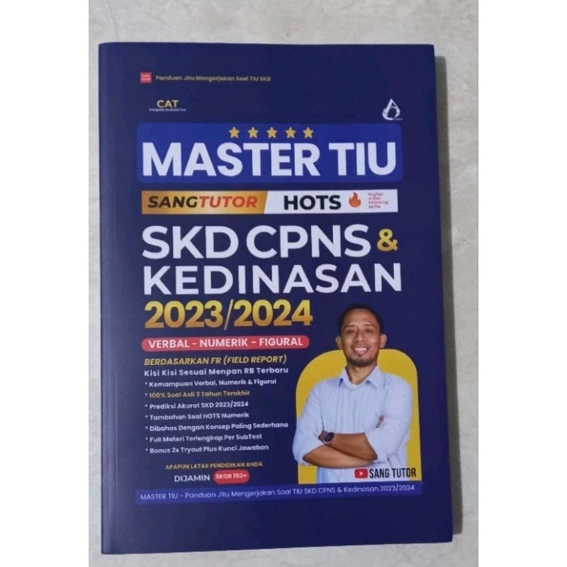 Jual BUKU MASTER TIU SKD CPNS & KEDINASAN 2024 | Shopee Indonesia