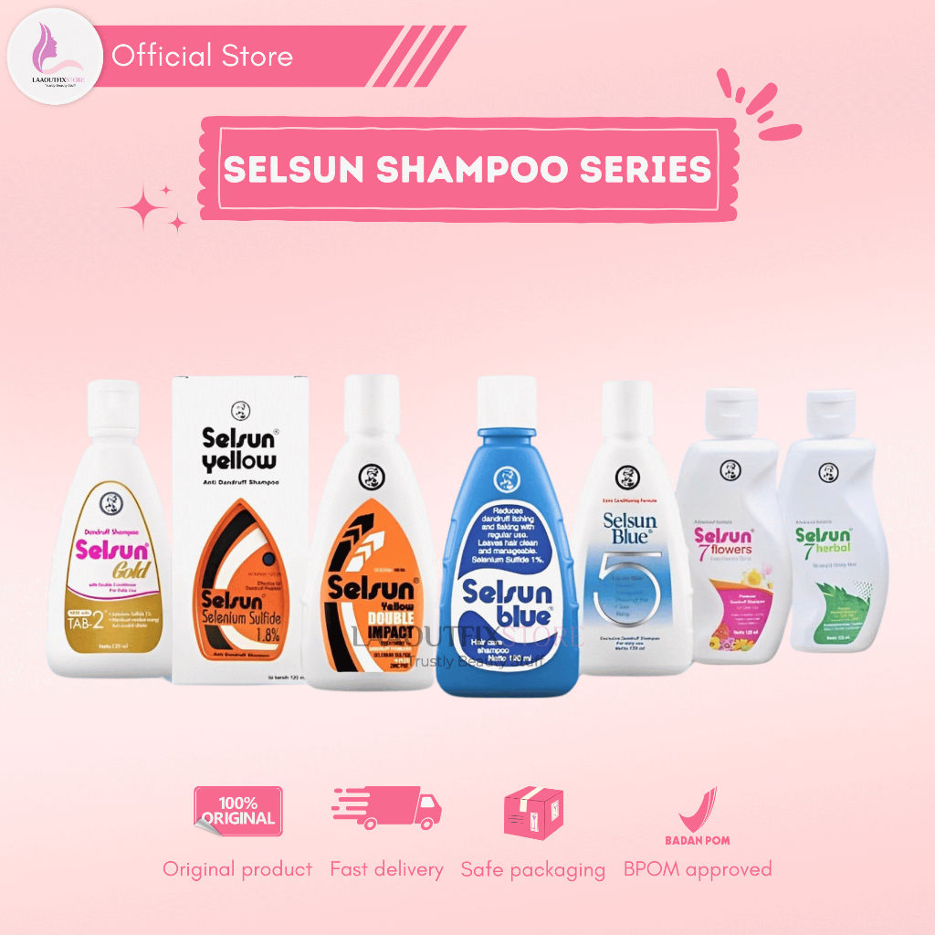 Jual SELSUN SHAMPOO SERIES | Shopee Indonesia