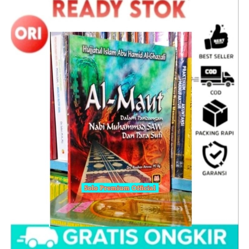 Jual BUKU ALMAUT AL MAUT AL-MAUT DALAM PANDANGAN NABI MUHAMMAD SAW DAN ...