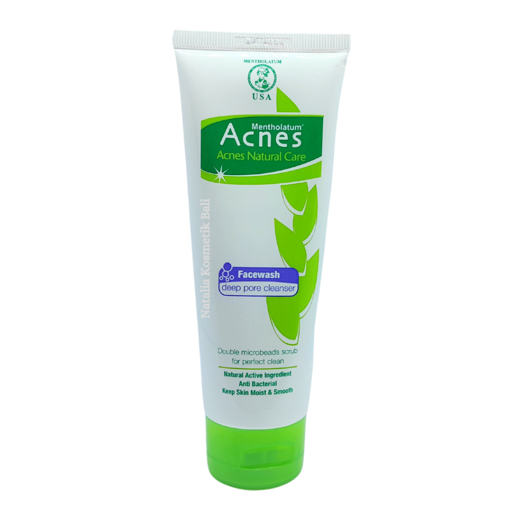Jual Acnes Facewash Deep Pore Cleanser 100 g | Shopee Indonesia