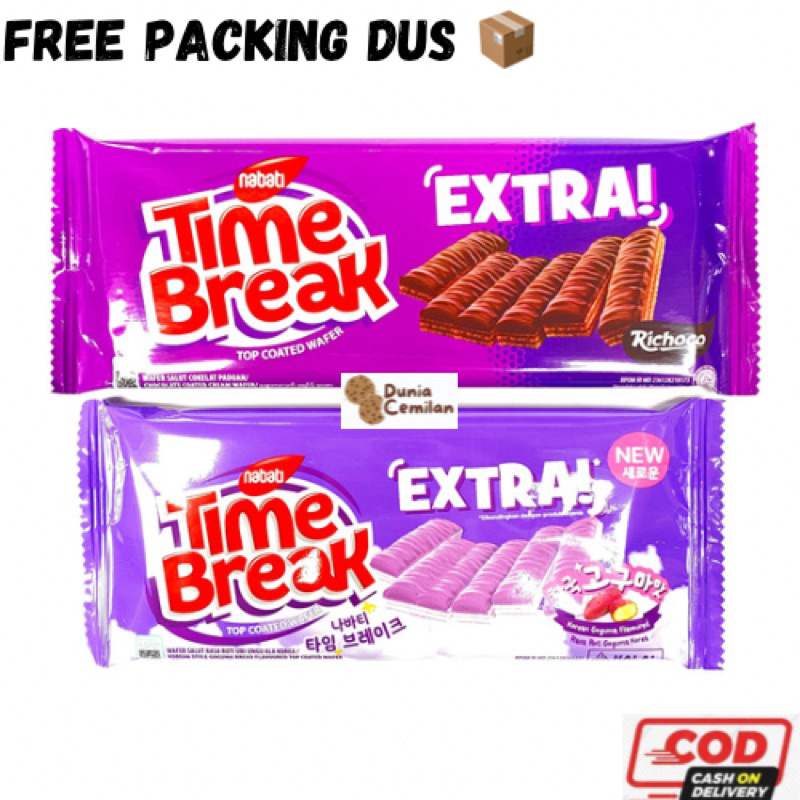 Jual [TERMURAH!!] Nabati Time Break EXTRA 36gr SATUAN - Wafer Salut ...