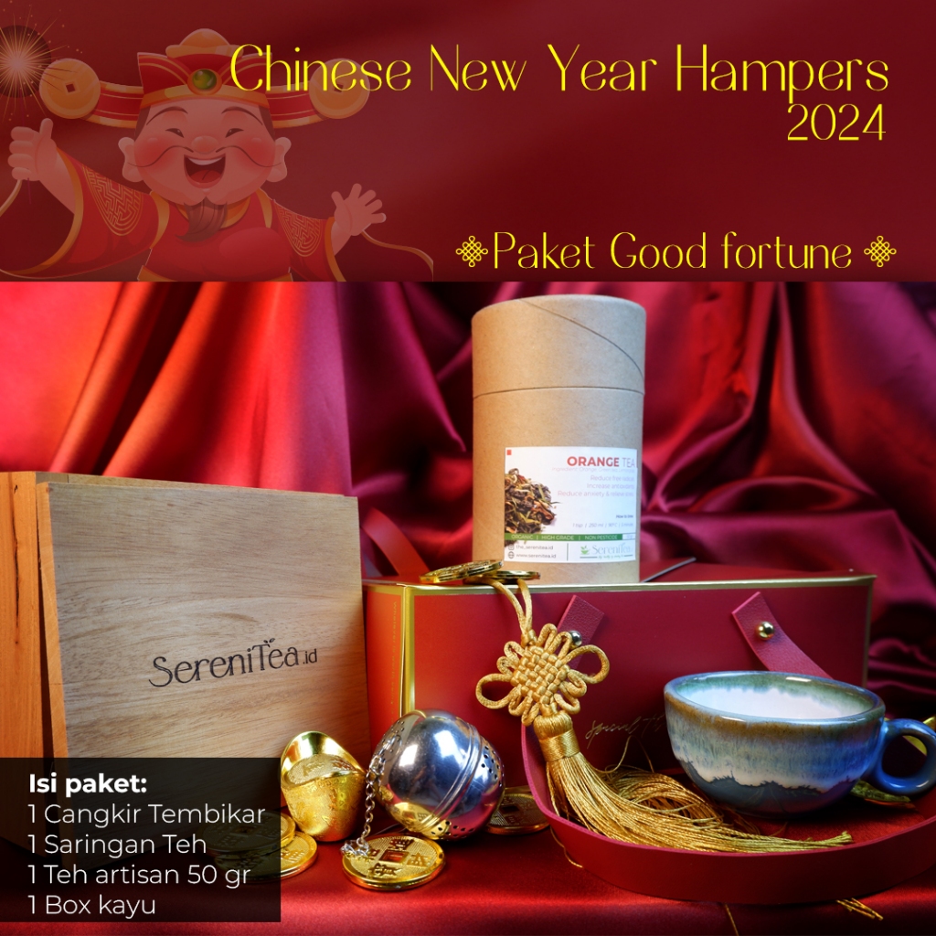 Jual CNY HAMPERS / IMLEK HAMPERS / CHINESE NEW YEAR HAMPERS / PARCEL ...
