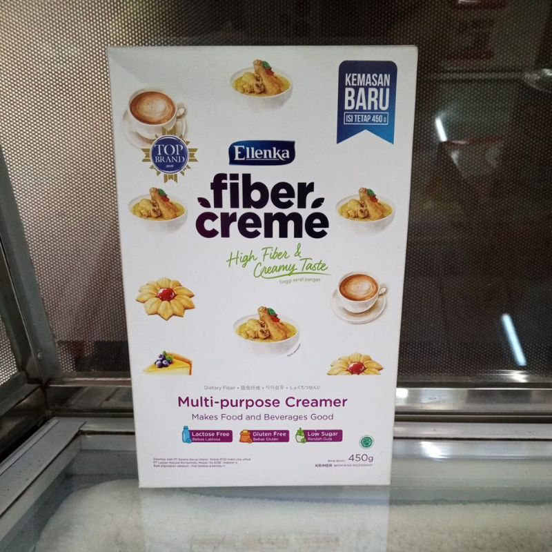 Jual Ellenka fiber creme 450gr | Shopee Indonesia