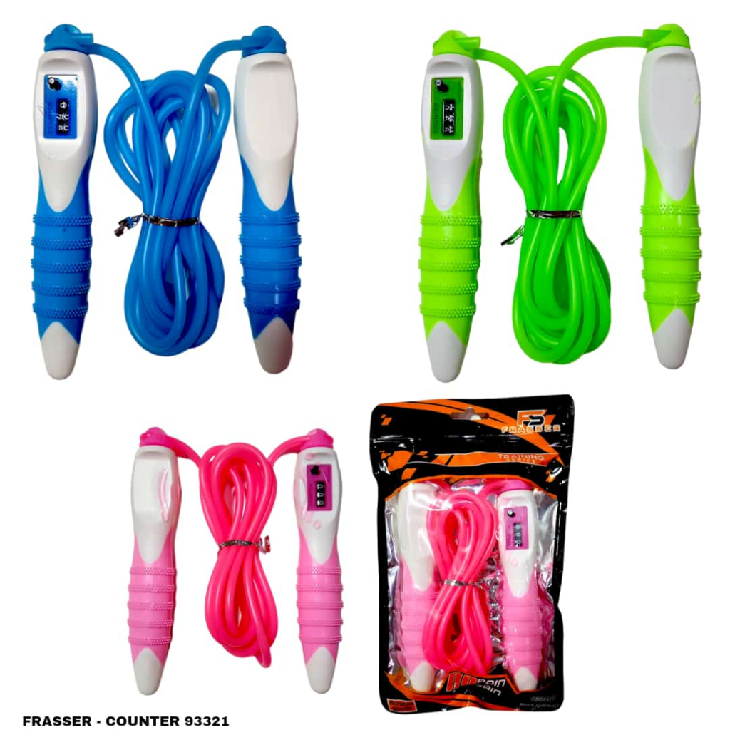 Jual Frasser Tali Skipping Rope Alat Olahrga Fitness / Lompat Tali ...