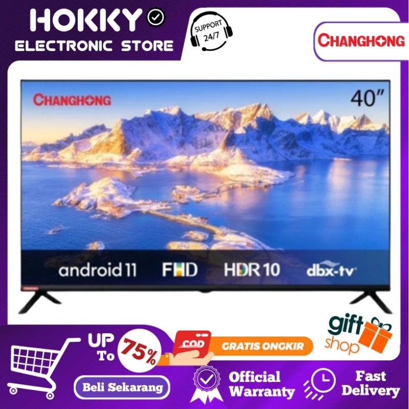 Jual CHANGHONG L-40G5W LED TV 40 INCH FULL HD DIGITAL TV L40g5w GARANSI RESMI | Shopee Indonesia