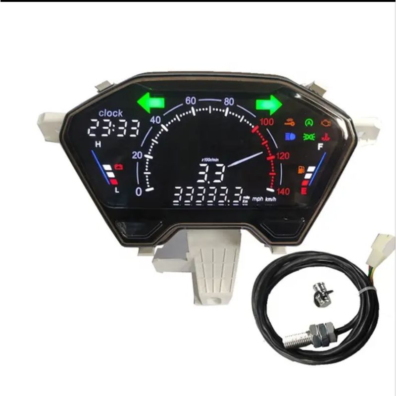 Jual Spedometer digital Vario 125 Vario 150 new 2018-2024 | Shopee ...