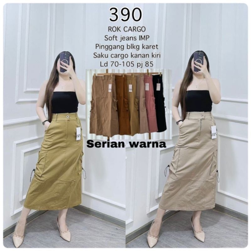 Jual ROK CARGO BY ZARA | Shopee Indonesia