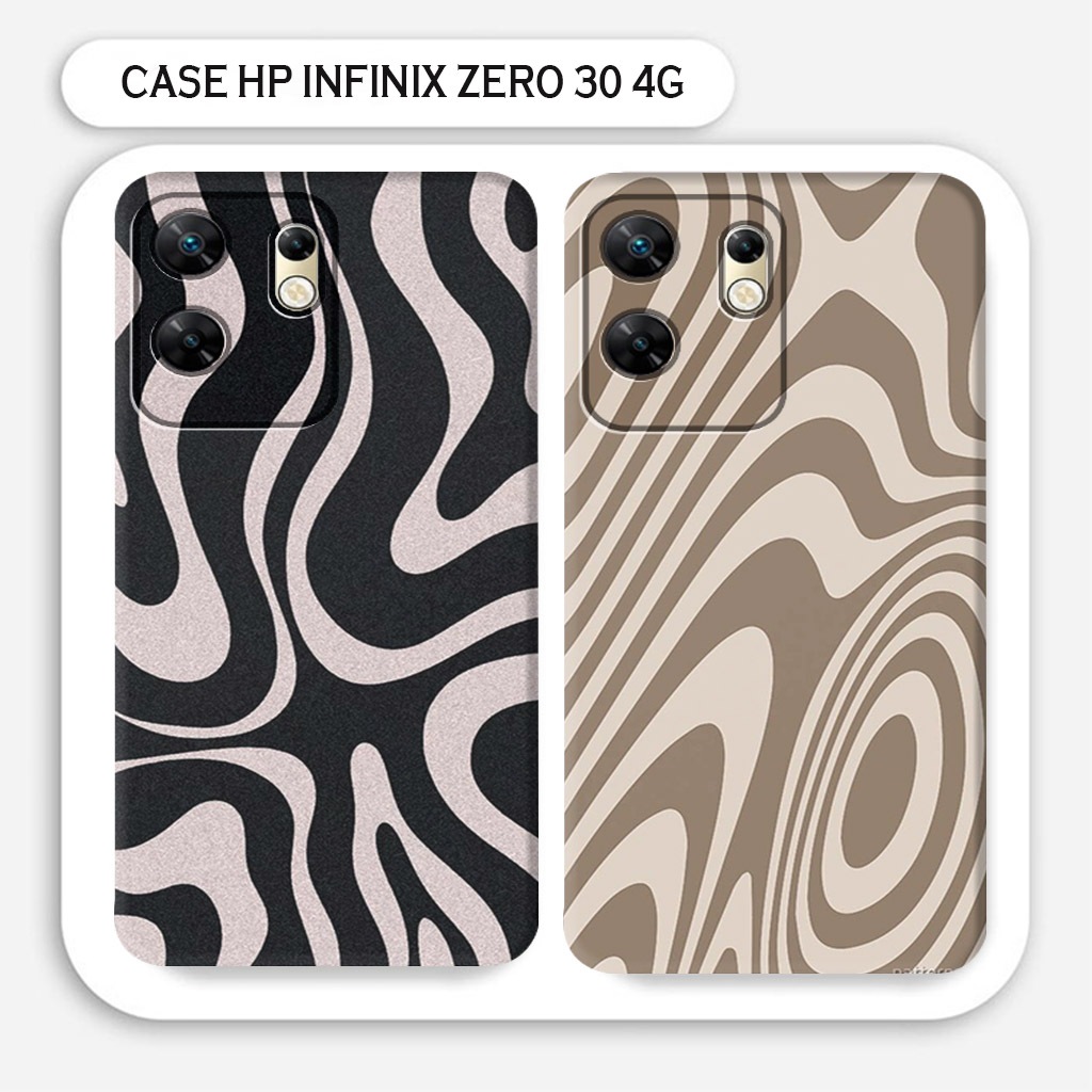 Jual Premium Case Hp Infinix Zero 30 4G 2023 Motif Pattern Lucu Kekinian Kesing Silikon Tpu ...