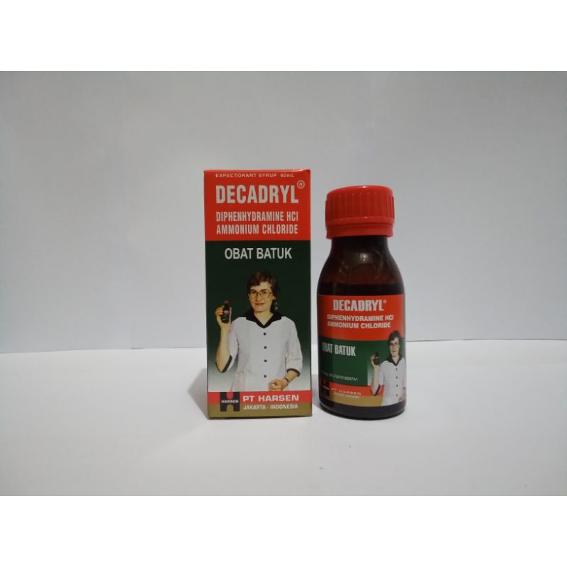 Jual Decadryl Shrup Obat batuk | Shopee Indonesia