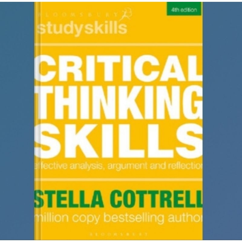 Jual Buku Critical Thinking Skills: Effective Analysis, Argument and ...