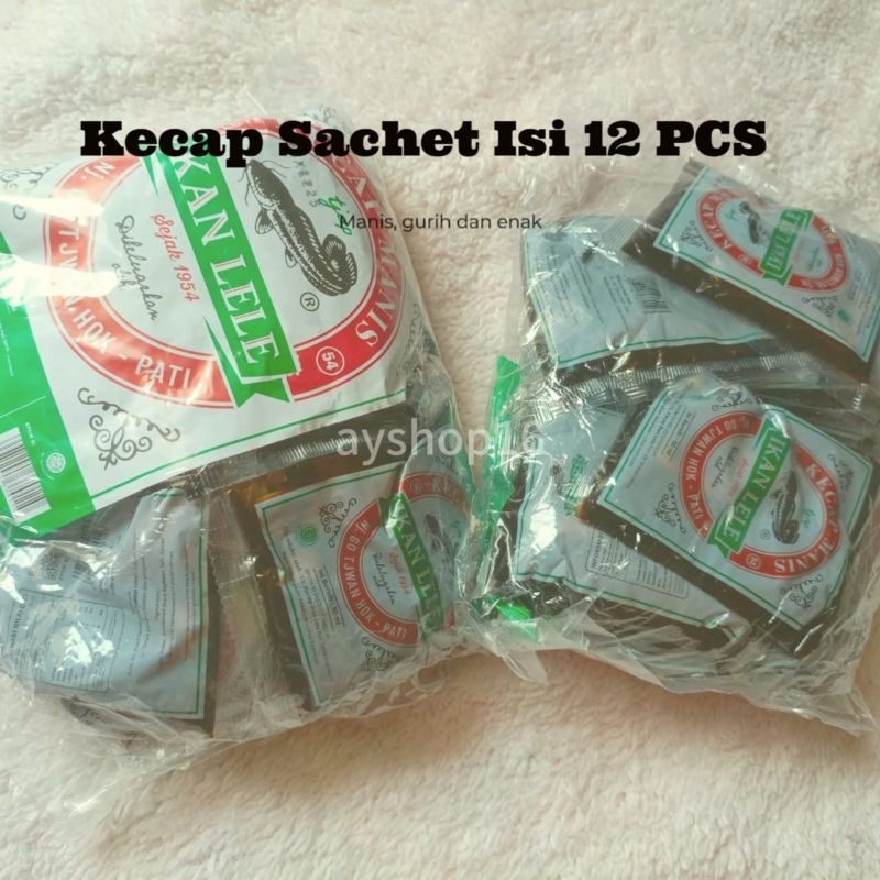 Jual Kecap Lele Kecap Manis Sachet Isi 12 Pcs (50ml) | Shopee Indonesia