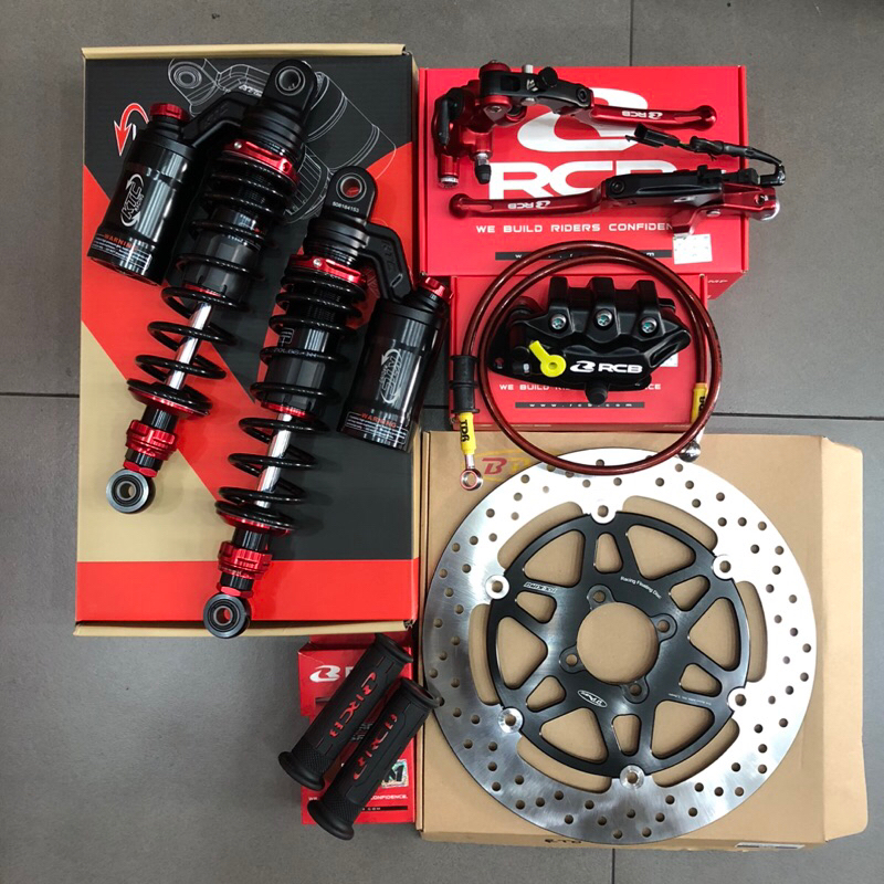 Jual Paketan RX king Shockbreaker shock skok KTC Racing Extreme 320mm ...