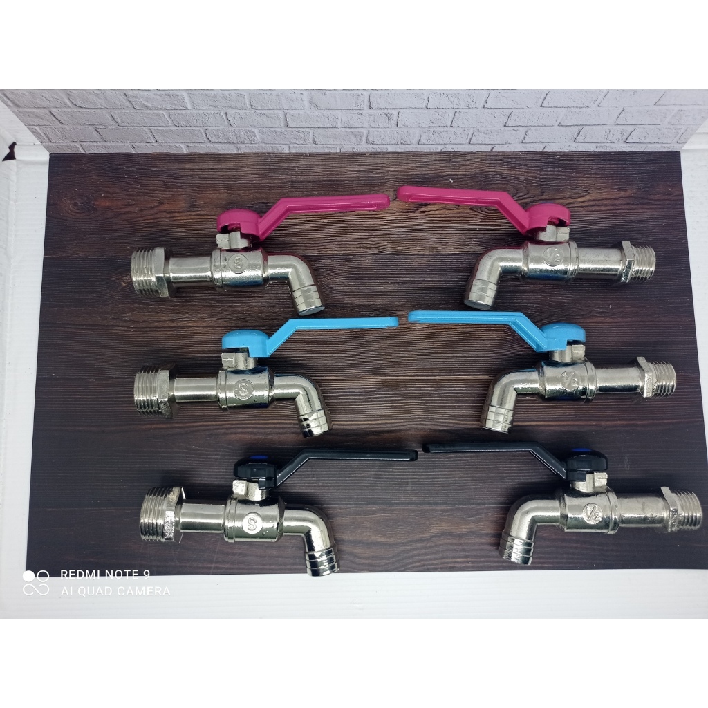 Jual Kran Air Soligen,Kran Bola (Ball Valve) Soligen 1/2" dan 3/4 ...