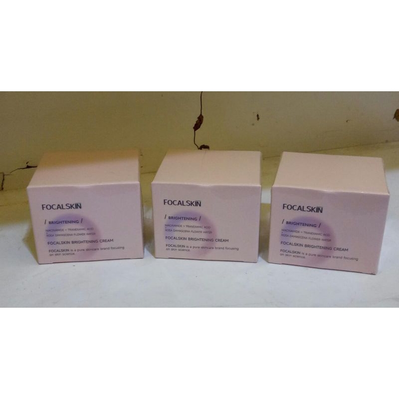 Jual focalskin brightening cream | Shopee Indonesia