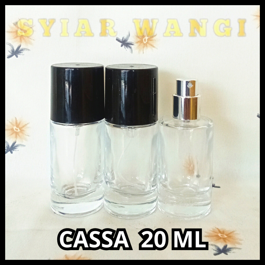 Jual Botol Parfum SPRAY CASSA TUTUP HITAM 20ML - Botol Parfum ISI ULANG ... Jual Botol Parfum SPRAY CASSA TUTUP HITAM 20ML - Botol Parfum ISI ULANG ...