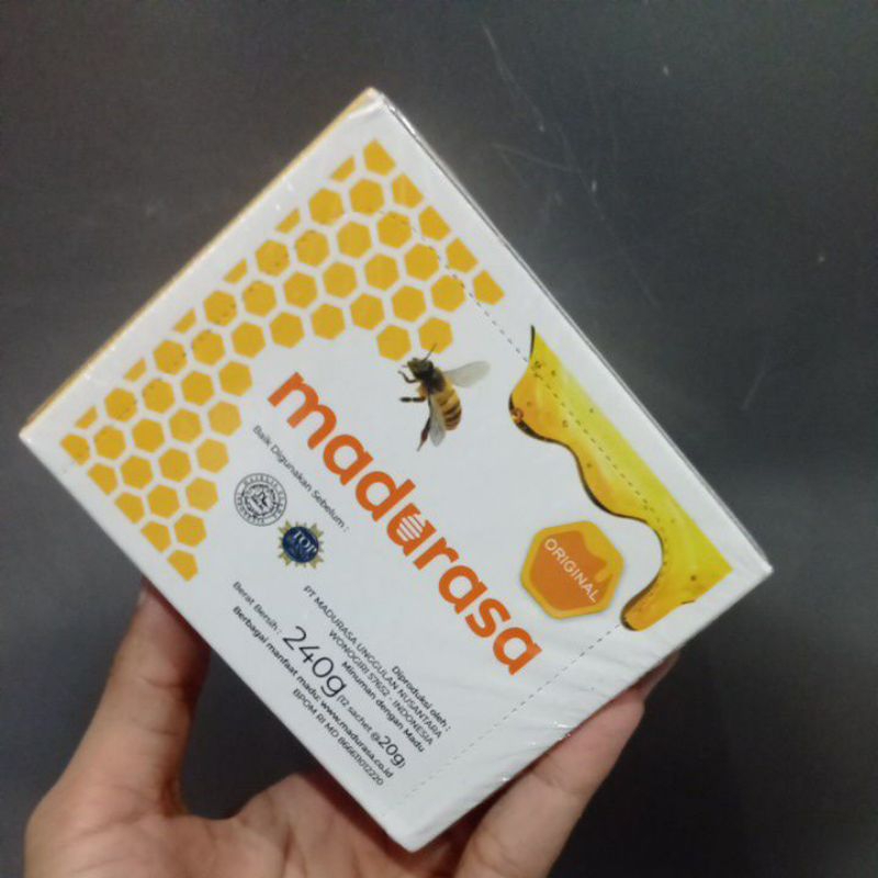 Jual Madurasa original sachet 1 box 12 sachet | Shopee Indonesia