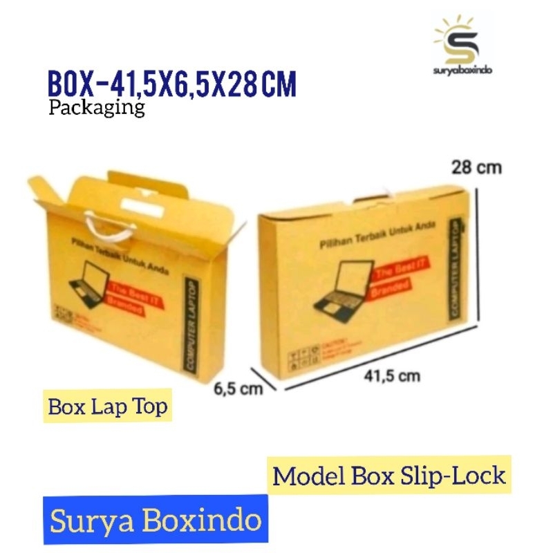 Jual Box Laptop 41,5x6,5x28 cm/Kardus/Kemasan Laptop/Packaging LapTop ...