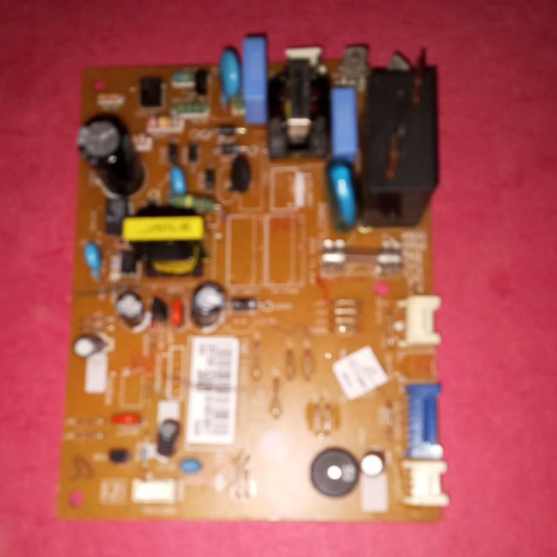 Jual MODUL PCB AC SPLIT LG TONLA R410 SHOKET BIRU PIN8 ORIGINAL ...