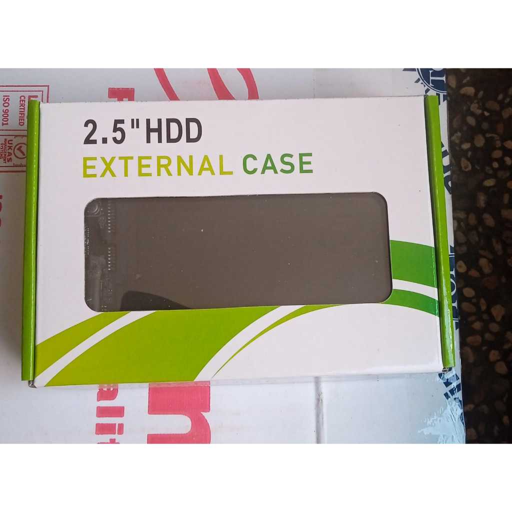 Jual HDD Enclosure 2.5 SATA USB 3.0 Transparan Hitam ProffTech | Shopee Indonesia