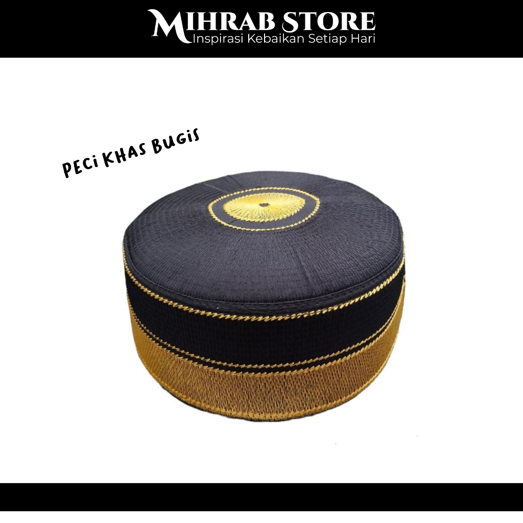 Jual Peci Tradisional Bugis | Songkok Racca | Shopee Indonesia