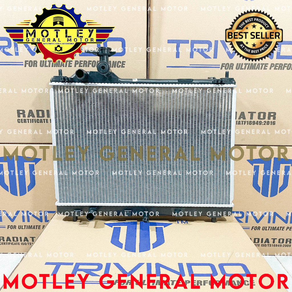 Jual RADIATOR ASSY SUZUKI ALL NEW ERTIGA BALENO XL7 XL-7 XL 7 2016 ...