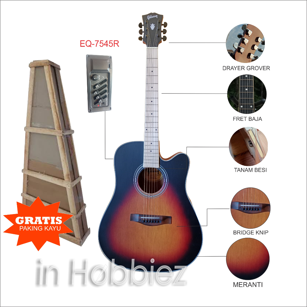 Jual GITAR GIBSON/ GITAR JUMBO/ GITAR MERANTY/ GITAR SPEK GAHAR/ GITAR ...