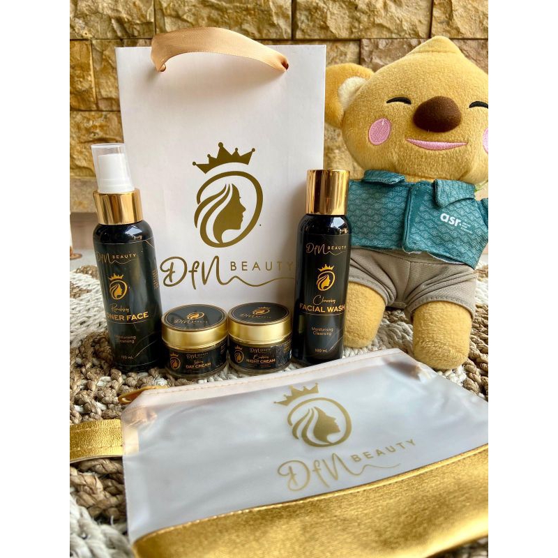 Jual Dfn paket brightening serum (paket non serum) | Shopee Indonesia