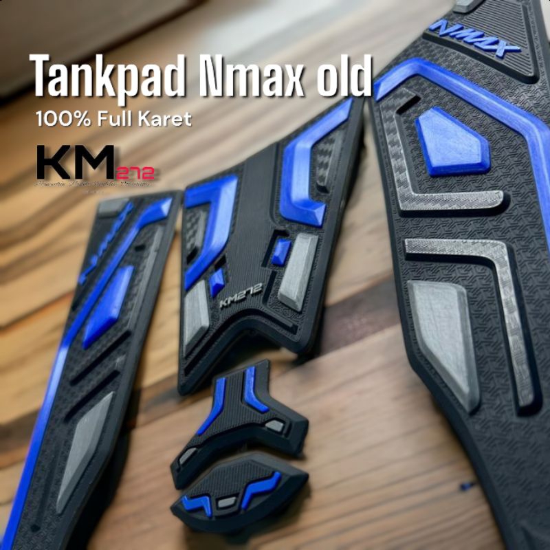 Jual Aksesoris Motor Nmax Old / Tankpad Nmax thn 2015 SD 2019 / Deckpad ...