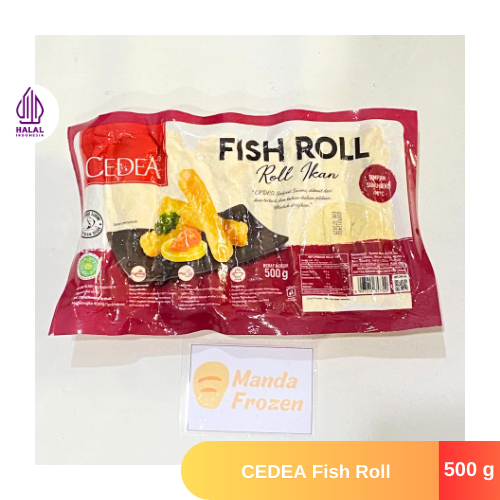 Jual CEDEA Fish Roll 500 gr | Shopee Indonesia