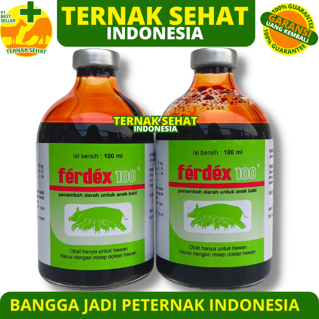 Jual FERDEX 100ML MEDION - Obat Penambah Darah Zat Besi Anti Anemia ...