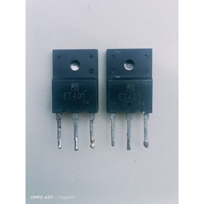 Jual TRANSISTOR ET401 (15A 500V) | Shopee Indonesia