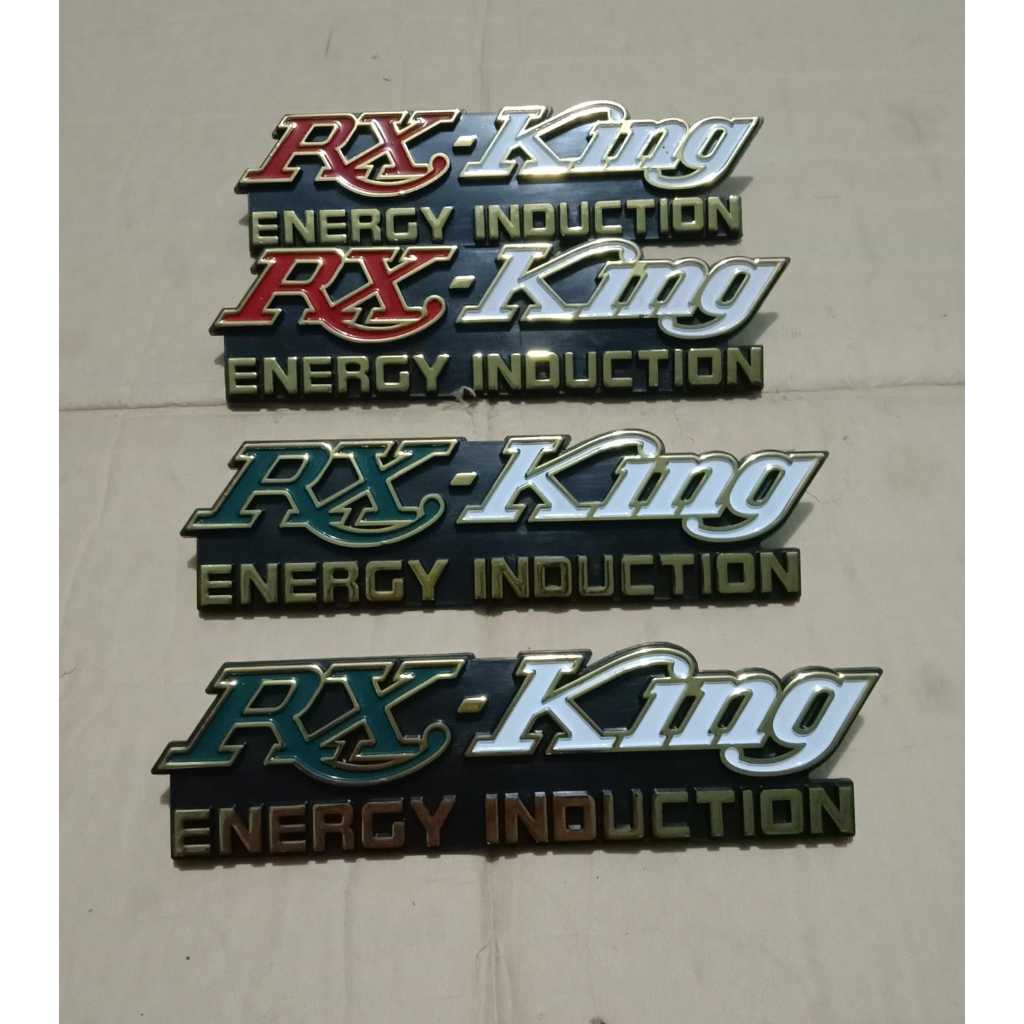 Jual Emblem Box aki rx king rxk rxking kiri kanan energy induction ...