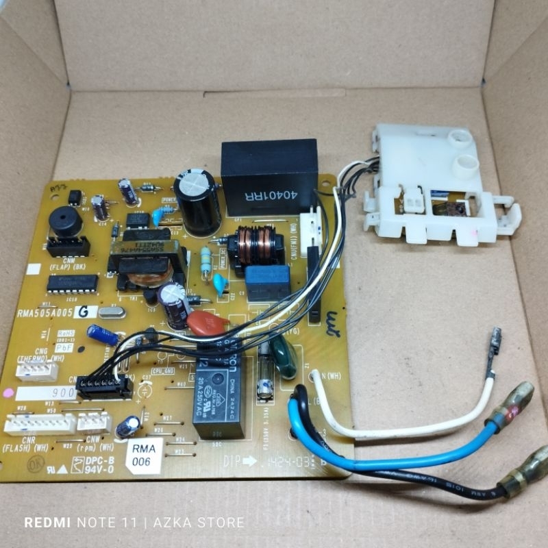 Jual MODUL INDOOR AC MITSUBISHI MODUL PCB AC MITSUBISHI PCB INDOOR AC ...