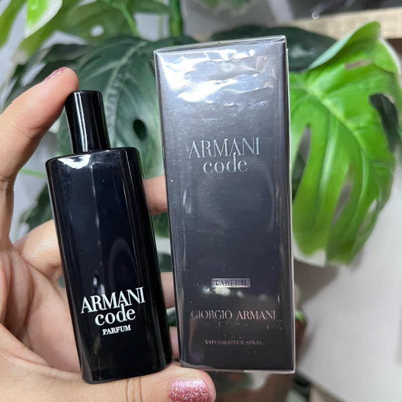 Jual travel spray armani code parfum 15ml | Shopee Indonesia