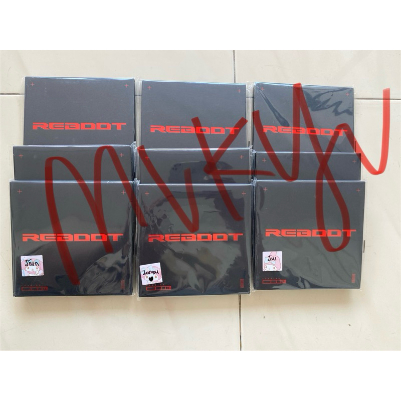 Jual Ready ina digipack cover asahi Junkyu jeongwoo hyunsuk jihoon ...