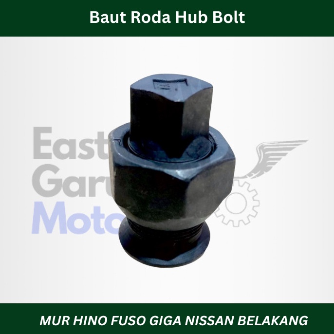 Jual Harga Termurah Mur Baut Roda Belakang Truck Nissan Fuso Hino Giga JG | Shopee Indonesia