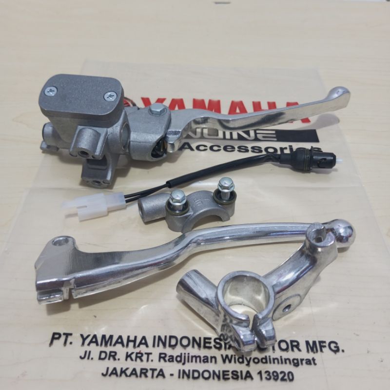 Jual Paket Master Rem Atas Assy Mio Sporty Dudukan Spion Kiri Hendel ...