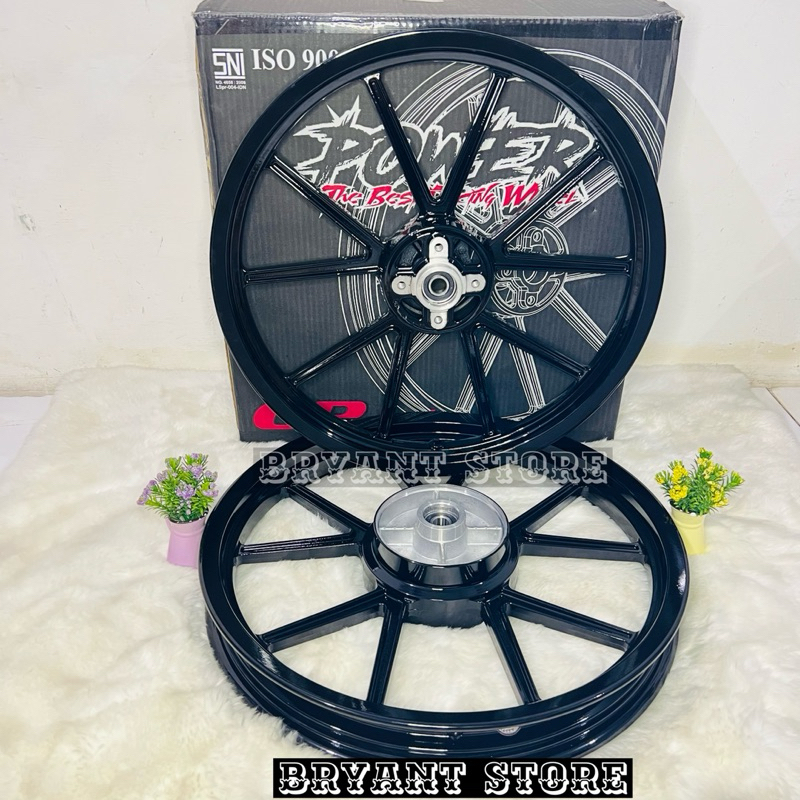 Jual VELG RACING POWER GP DRAG 1 WHEEL MODEL CHEMCO RX KING NINJA R RR ...