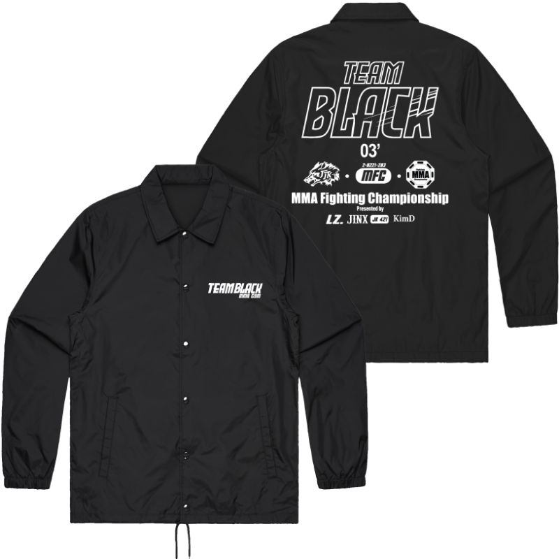 Jual Jaket Coach Team Black Jinx Outfit Joo Jaekhyung Manhwa Jinx ...