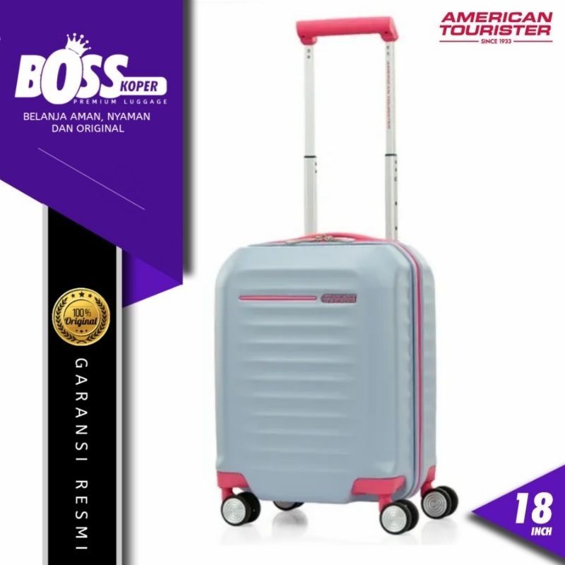 Jual Koper Anak Anak 18 Inch AMERICAN TOURISTER Small Cabin Original ...