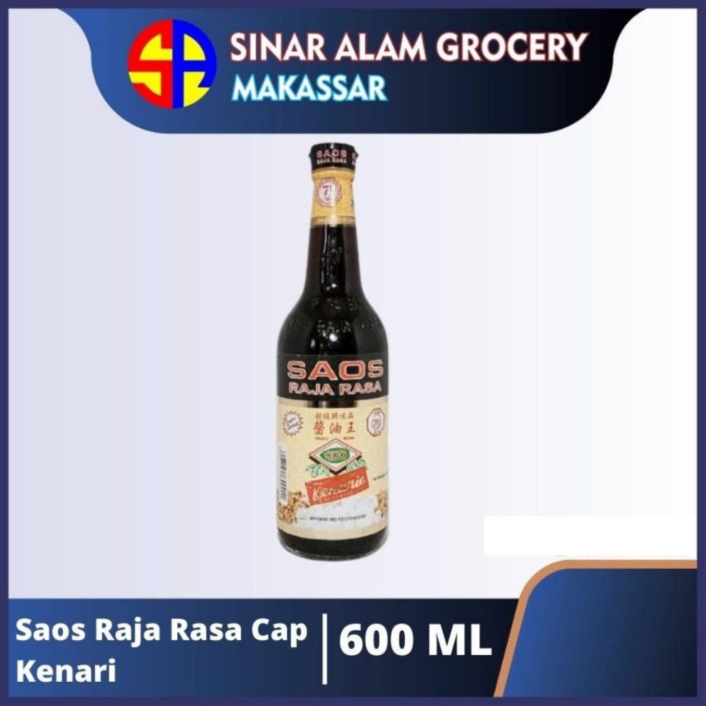 Jual SAOS RAJA CAP KENARI 600ML | Shopee Indonesia