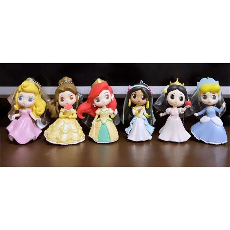 Jual figure princess wedding dress series (miniso x disney) | figure ...