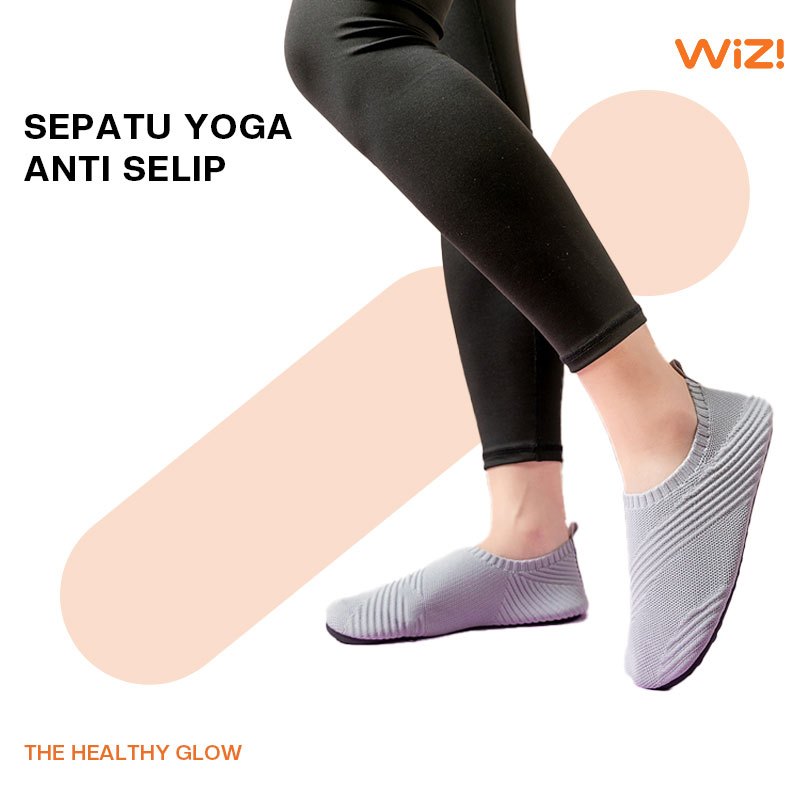 Jual WiZi Sepatu Yoga Poundfit Sepatu Pantai Sepatu Gowes Bahan Karet ...
