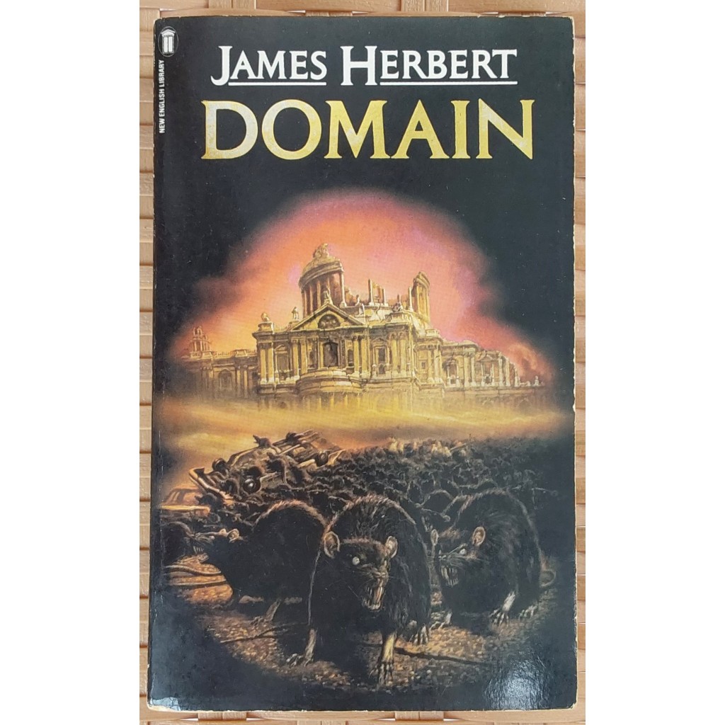 Jual HORROR - Domain by James Herbert - Rats #3, 1988, (English/buku ...
