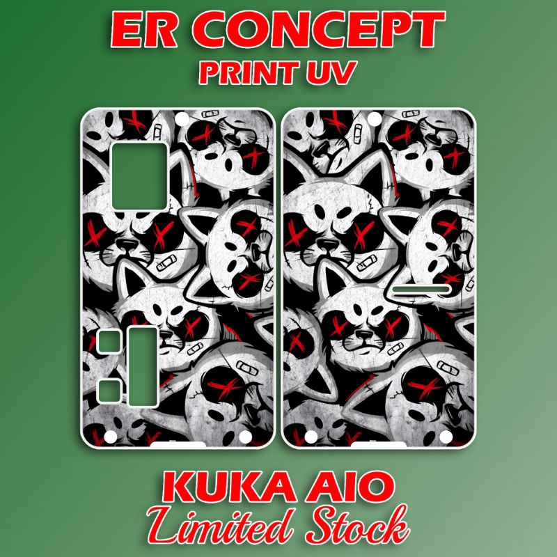 Jual BACKDOOR AKRILIK KUKA AIO PRINT UV + MAGNET ( LIMITED STOCK ...