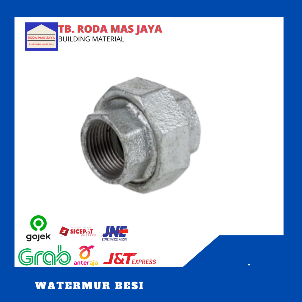 Jual Water Moor Besi/Watermur Besi/Watermur Socket Drat Dalam Besi ...